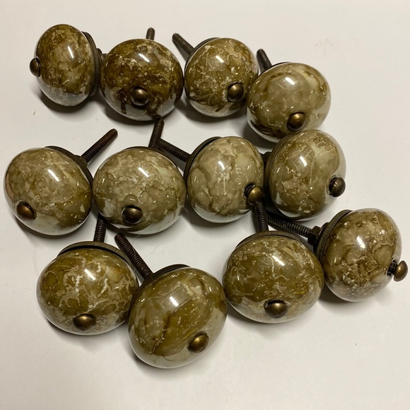 Other | Cabinet Pulls Ceramic Glass | Poshmark